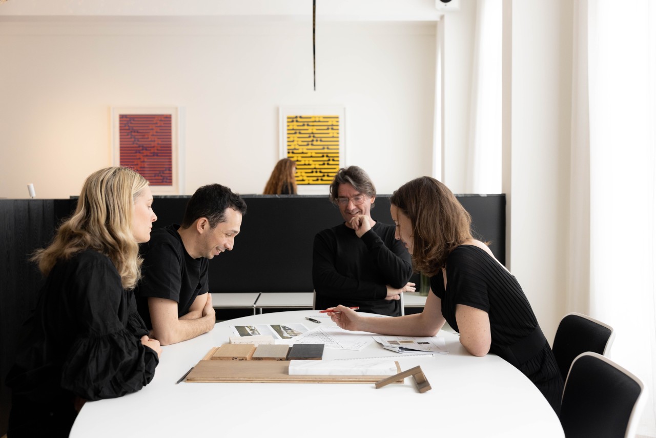 Ponting Fitzgerald Architects - People