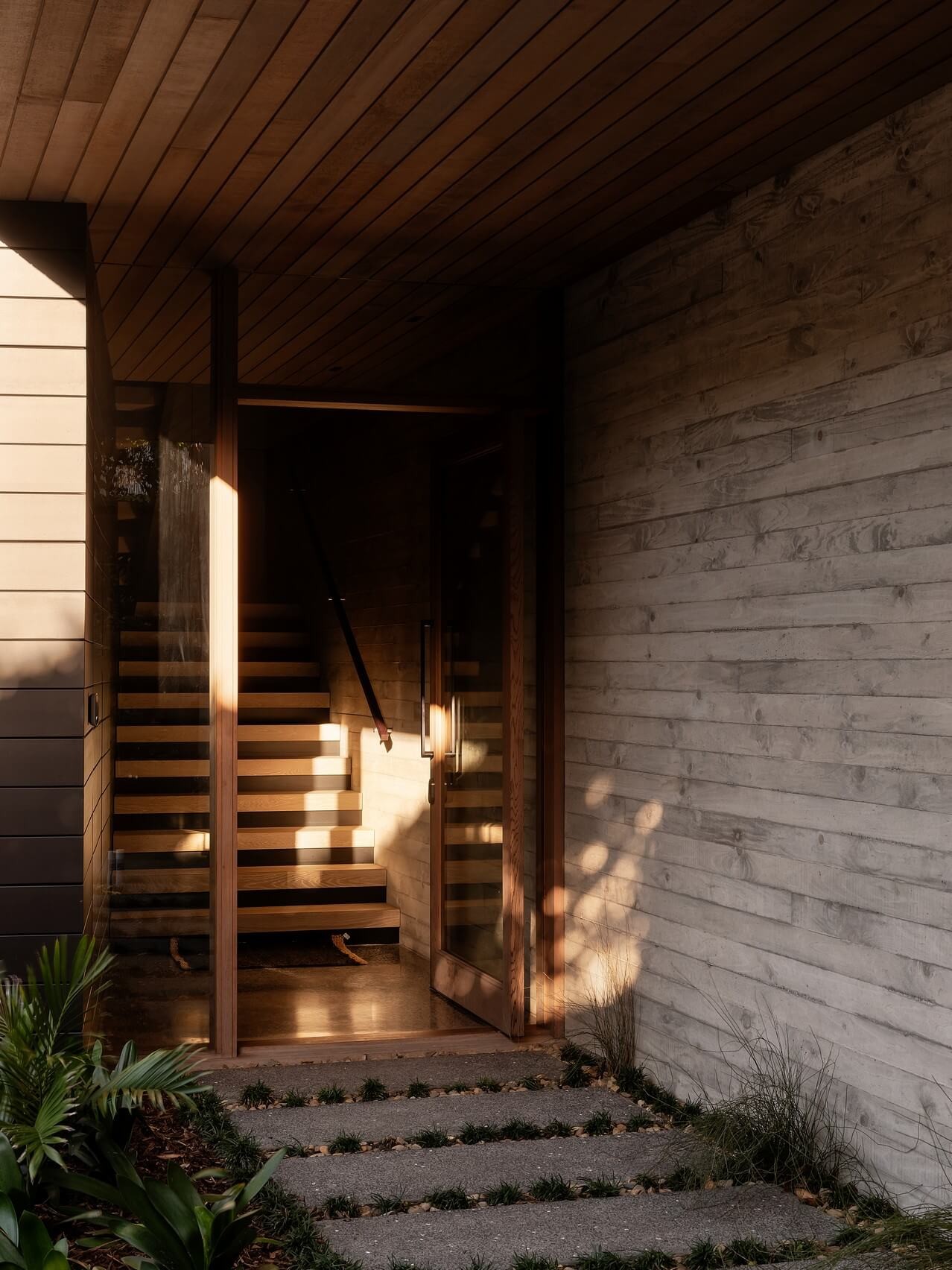 Ponting Fitzgerald Architects - Clifftop House