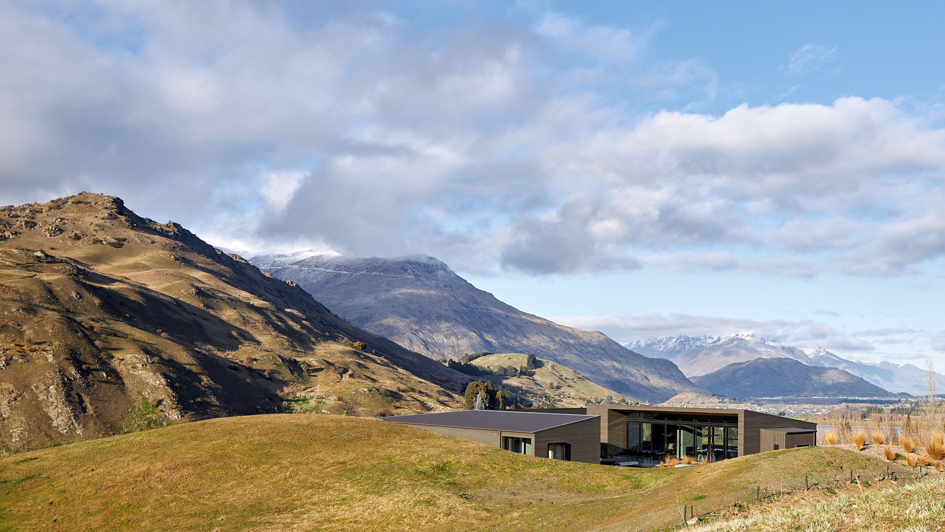 Ponting Fitzgerald Architects - Highland House