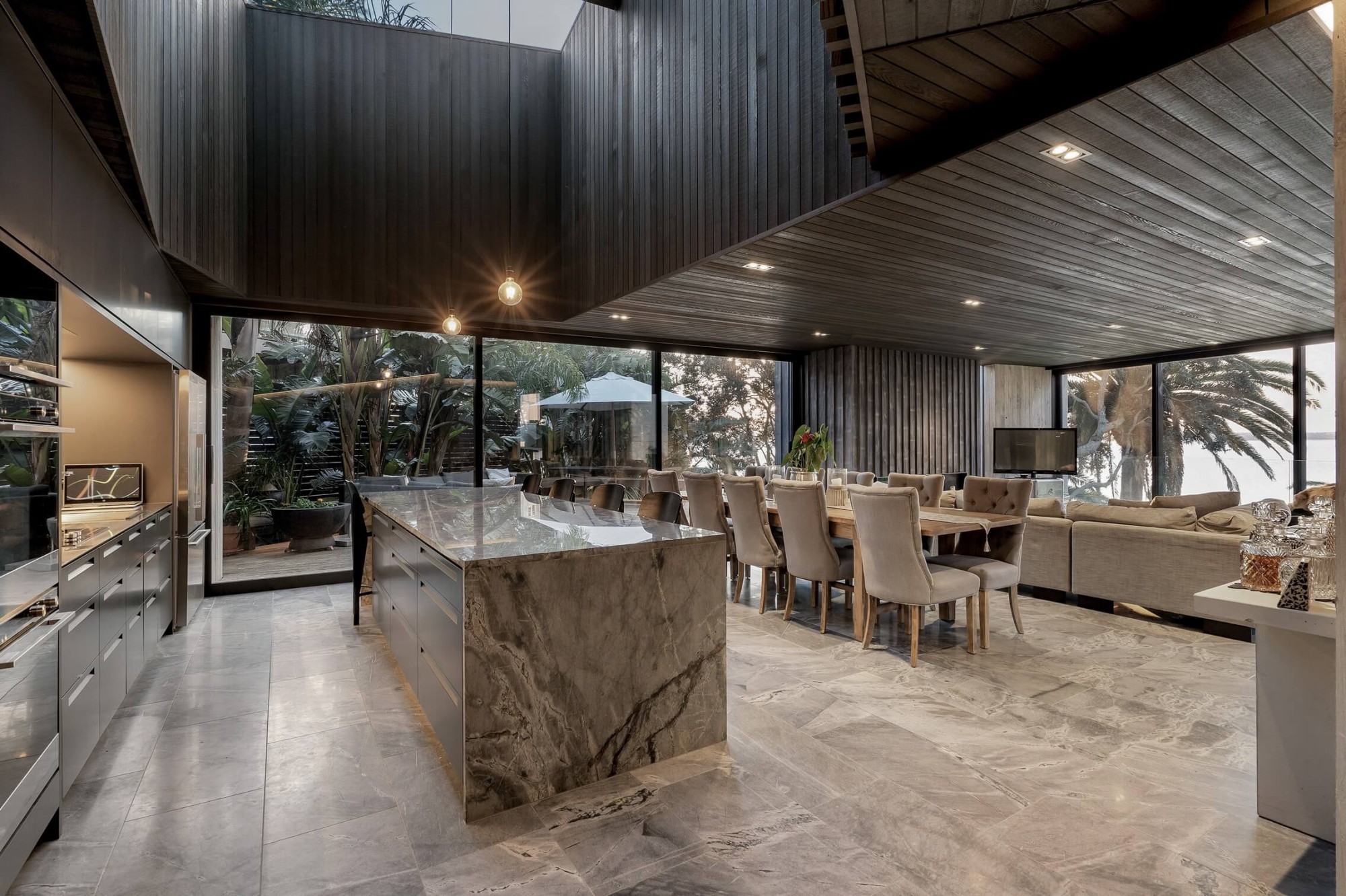 Ponting Fitzgerald Architects - Point Chevalier House